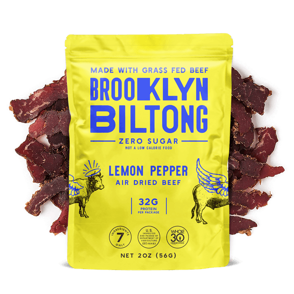 Brooklyn Biltong Grass Fed Beef Biltong - Zero Sugar – RepRally Catalog